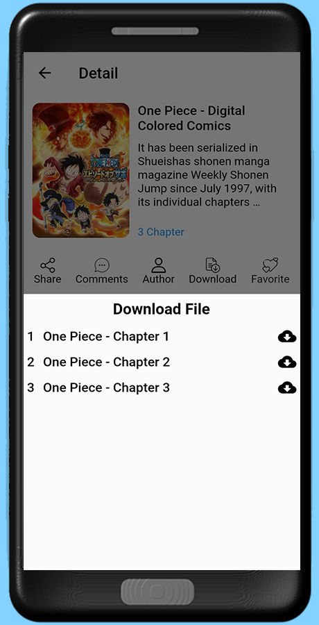 MangaBook - Flutter Manga App with Admin Panel by powerrenderdev | CodeCanyon